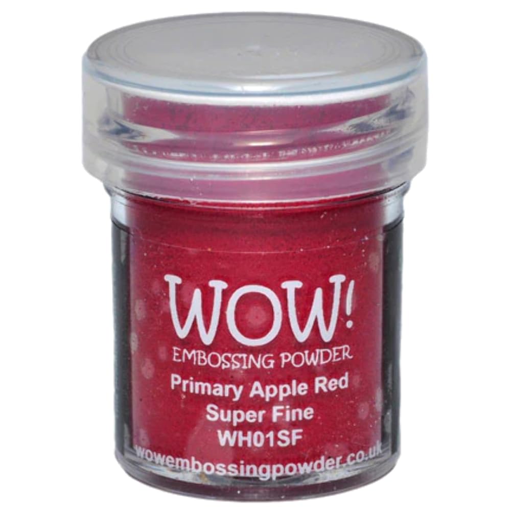 Amazon.com: Wow Embossing Powder WOW Embossing Powder, 15ml, Primary ...