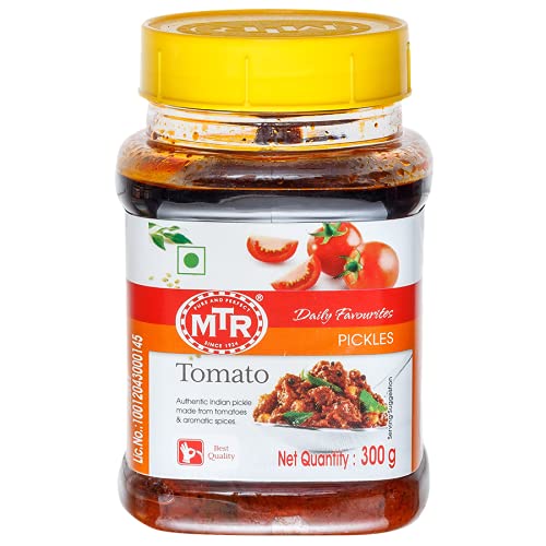 MTR Tomato Pickle, 300g : Amazon.in: Grocery & Gourmet Foods