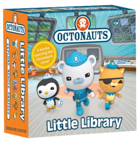 Octonauts Little Library Collection 5 Books Bundle (Octonauts Discover ...