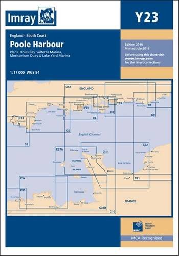 Imray Chart Y23: Poole Harbour: اشتري اون لاين بأفضل الاسعار في مصر ...