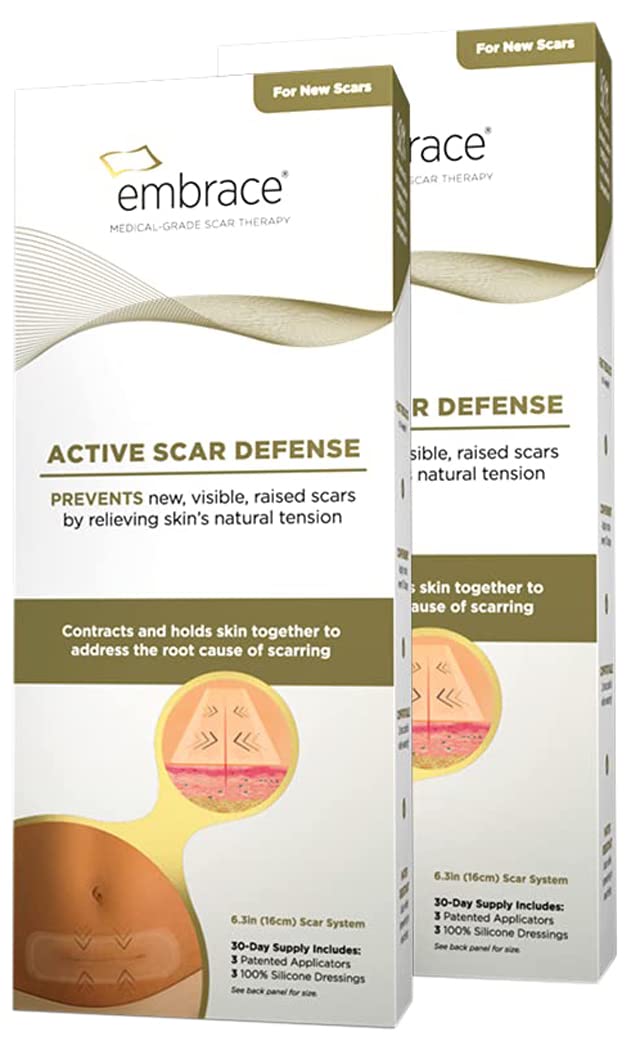 Snapklik.com : Embrace Scar Treatment, Silicone Sheets For New Scars