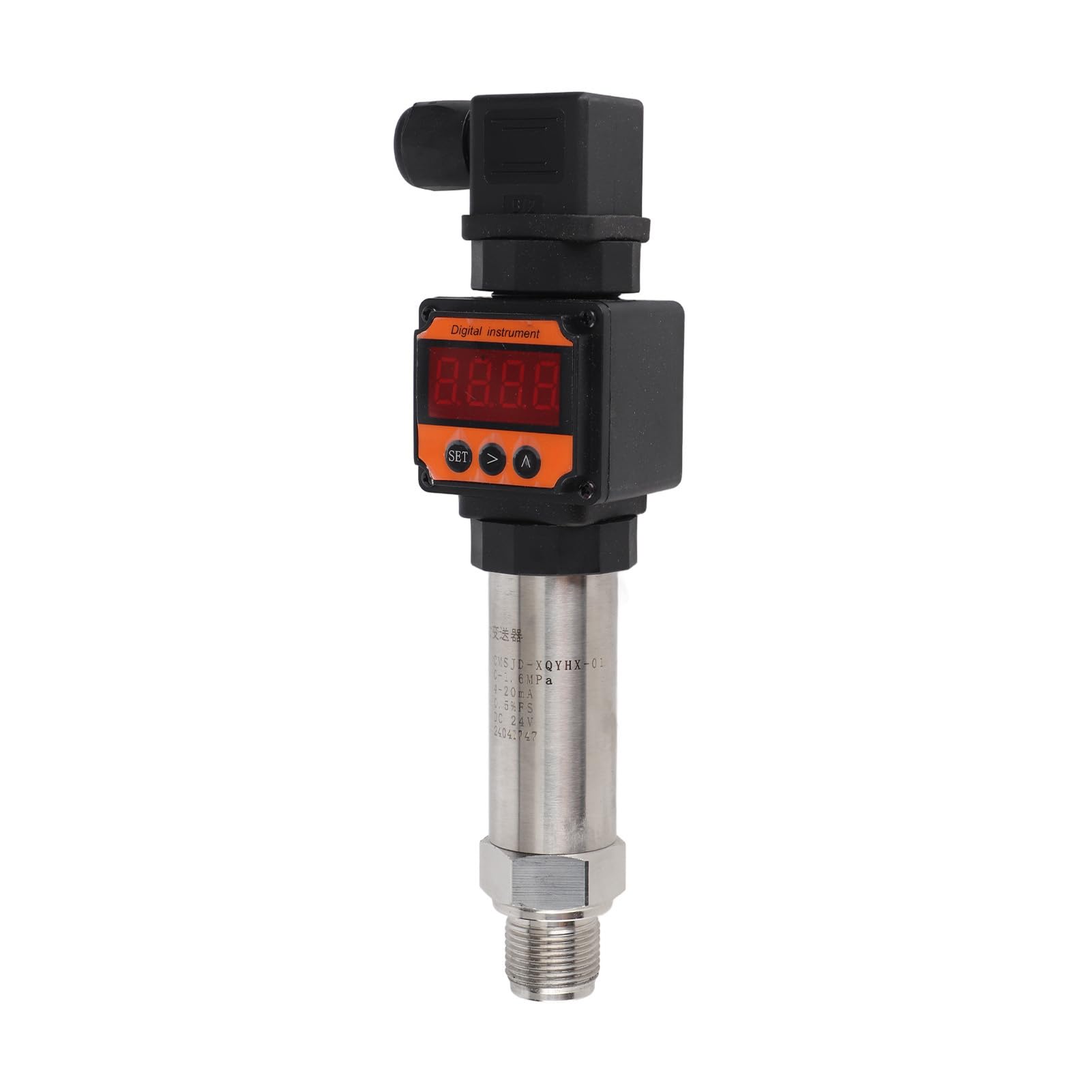 Pressure Transmitter, Pressure Transmitter LED Pressure Sender Digital ...