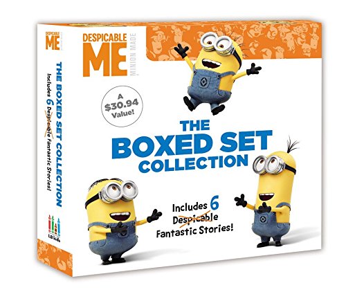 Minions: The Boxed Set Collection : Universal: Amazon.co.uk: Books
