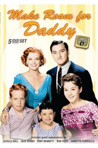 Amazon.com: Make Room For Daddy - 6th Season : Danny Thomas, Rusty ...