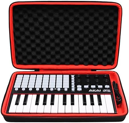 Amazon.com: LTGEM EVA Hard Case for Novation Launchkey Mini 25-Note USB ...