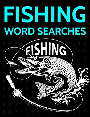 Fishing Word Searches: Fishing and Fish Wordsearch Puzzle Collection ...