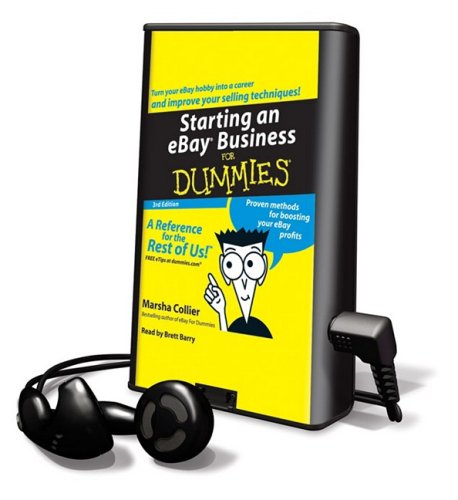 Starting an E-bay Business for Dummies: Library Edition: Collier ...