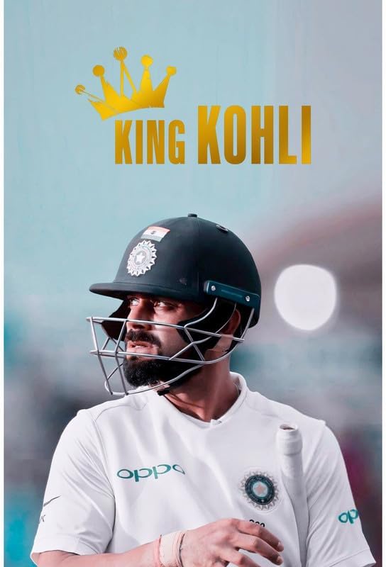 POSTER WALLAH Virat Kohli Poster for Home Office and Student Room Wall ...