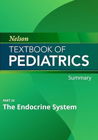 The Endocrine System: Summary of the part 24th of Nelson textbook of ...