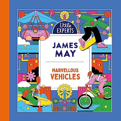 Marvellous Vehicles: Little Experts, Book 3 (Audio Download): James May ...