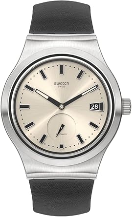 Amazon.com: Swatch UNAVOIDABLE Unisex Watch (Model: SY23S408), black ...