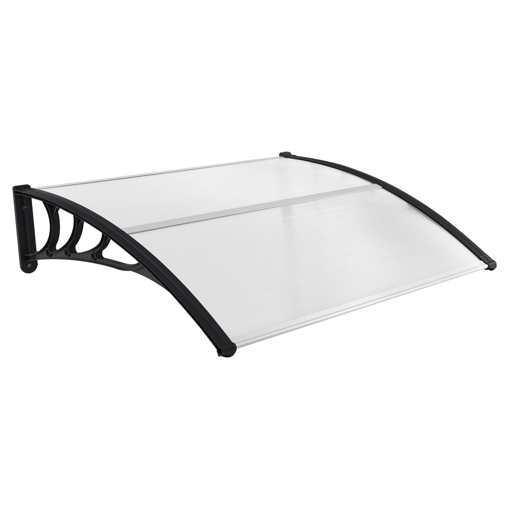 ASAB Door Canopy Outdoor Waterproof Window Roof Cover Front & Back Door ...