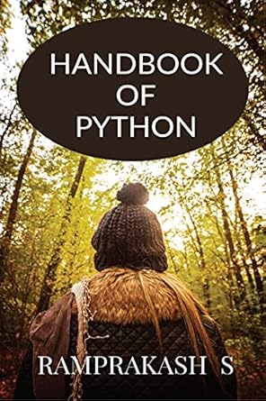 Handbook of Python : Ramprakash S: Amazon.in: Books