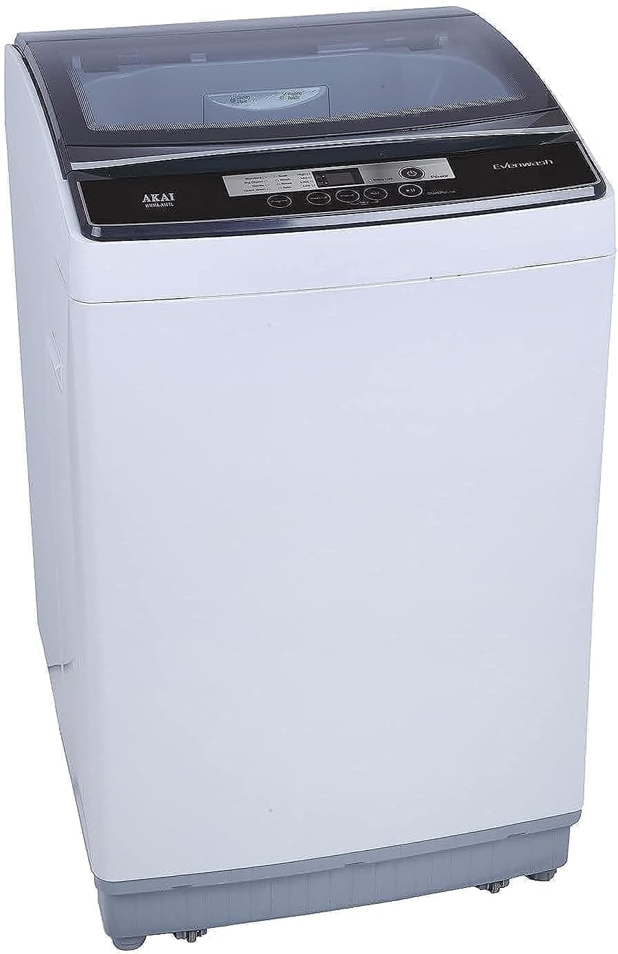 Akai 10kg Fully Automatic Top Load Washing Machine withDigital Panel ...