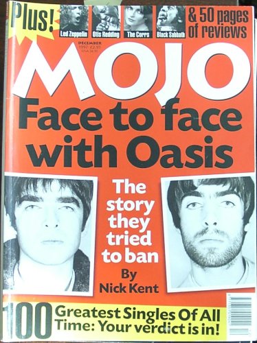 Mojo Magazine Issue 49 (December, 1997) (Oasis cover): Amazon.com: Books