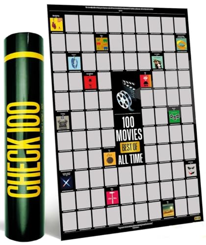 Must Play 100 Video Games Bucket List Scratch Off Poster