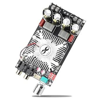 ZK-1602 160w+160w Pure Rear Stage Digital Power Amplifier Board High-Power TDA7498E Stereo (ZK ...