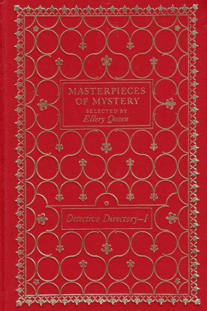 Masterpieces of Mystery: Detective Directory Part 1: Queen Ellery ...