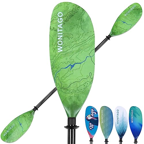 Top 10 Adjustable Length Kayak Paddle of 2022 - Katynel
