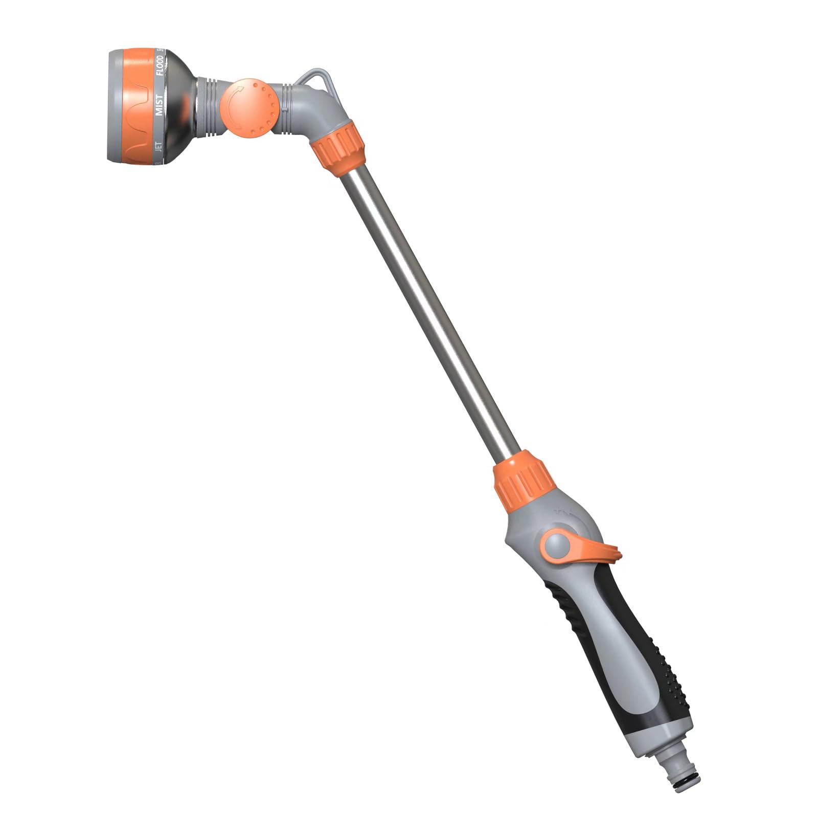 Amazon.com: KABEILAI Metal Watering Wand for Garden Hose with Shut off ...