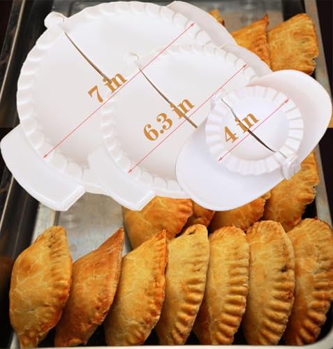 Dumpling Maker Ravioli Mould Large Meat Pie Cutter : Amazon.co.uk: Home ...
