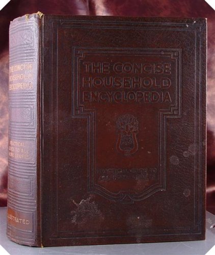 The Concise Household Encyclopedia: Amalgamated Press: Amazon.com: Books