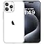 Amazon.com: JJGoo Compatible with iPhone 15 Pro Case Clear, Soft Clear Fiexible TPU Phone Cases ...