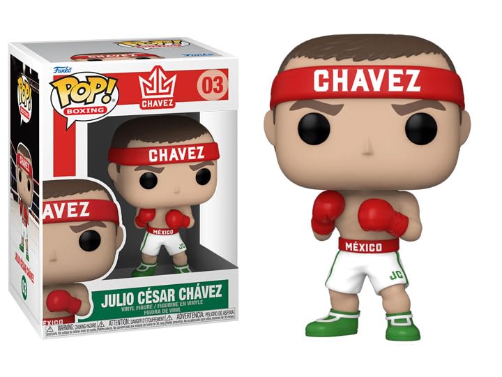 Amazon.com: Funko Boxing + Protector: Pop! Sports Vinyl Figure (Bundled ...