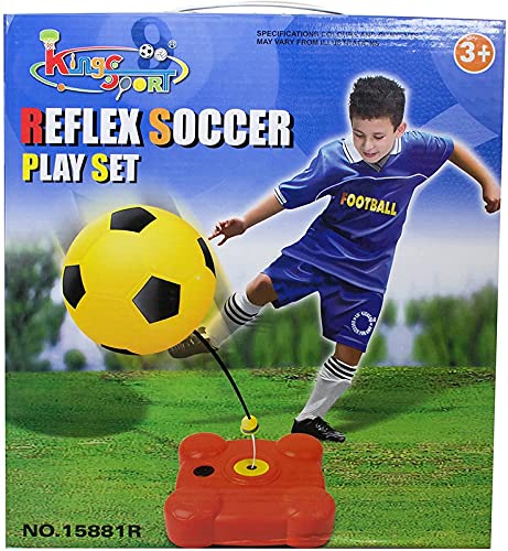 Esmi® Reflex Soccer Football Sports Swingball Training Play Set ...
