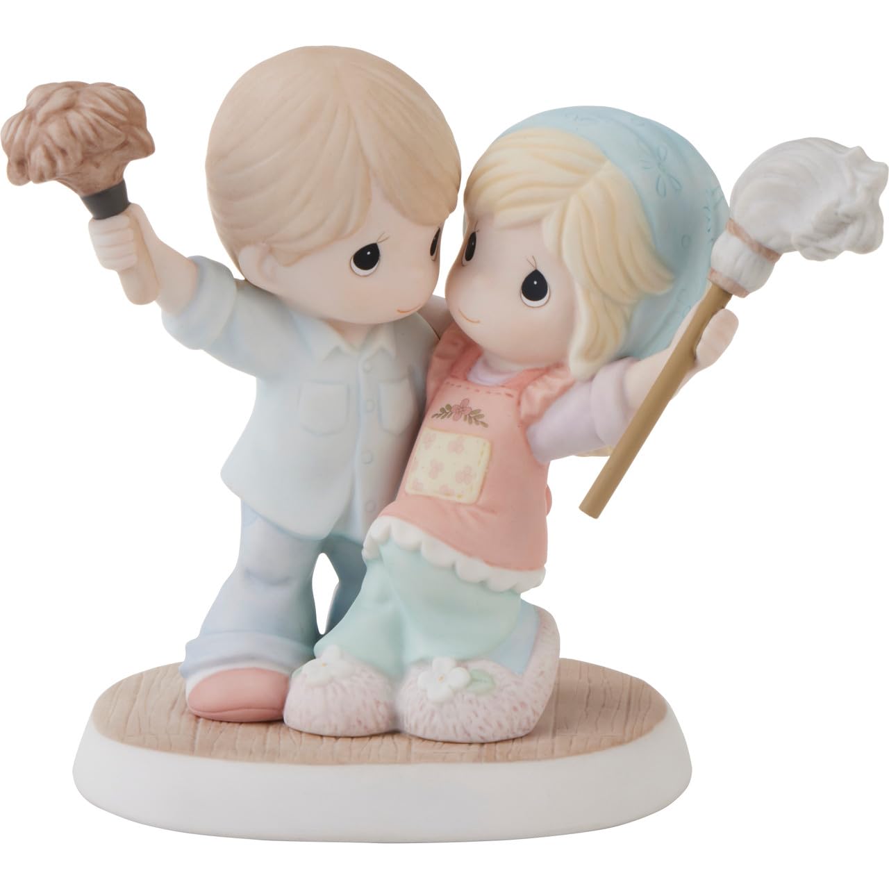 Amazon.com: Precious Moments Couples Figurine | You Sweep Me Off My ...