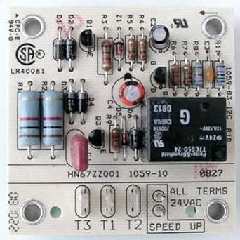HN67ZA008 - Carrier OEM Replacement Time Delay Relay: Hvac Controls ...