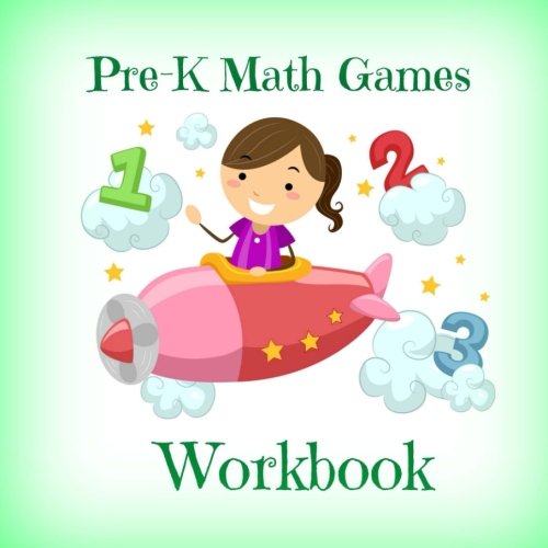 Pre-K Math Games Workbook (Counting Activities for Preschool Kids ...