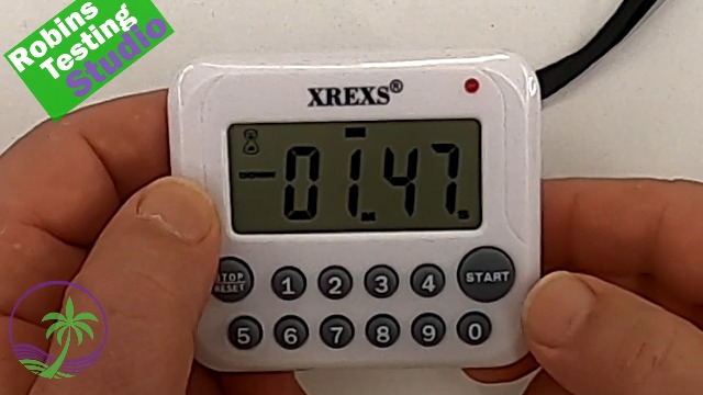 Watch How easy is the XREXS DC-12 Digital Kitchen timer to use? on ...