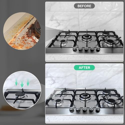 Snapklik.com : 30 - 36 Slide-in Range Rear Filler Kit,Stove Gap Filler ...