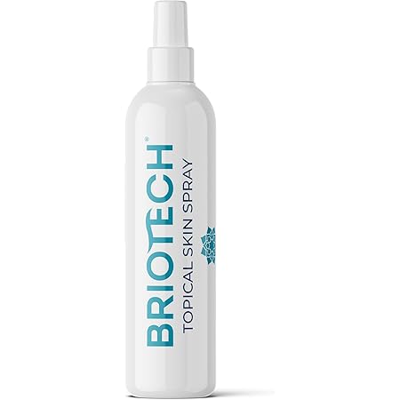 Amazon.com : BRIOTECH Hypochlorous Acid Hand Gel, Non-Drying HOCl ...