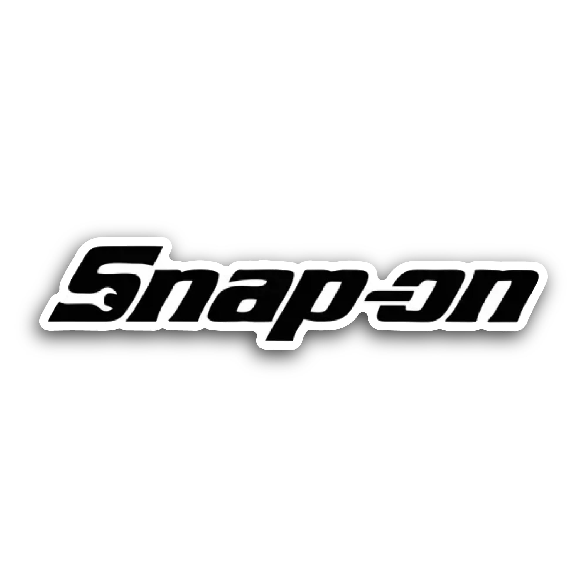 Amazon.com - 2 (Pieces) 3" and 5" Snap-on Sticker, Waterproof Vinyl ...