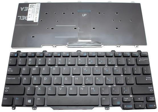 Amazon.com: New US Black Keyboard Without Frame For Dell Latitude 3340 ...