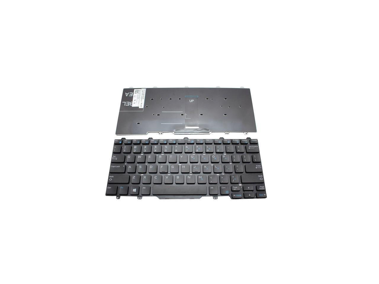 Amazon.com: New US Black Keyboard Without Frame For Dell Latitude 3340 ...