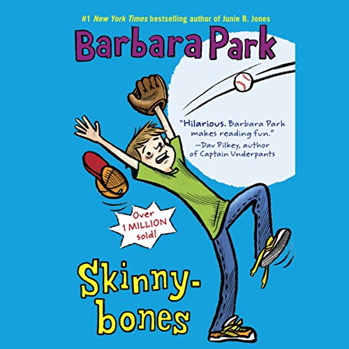 Amazon.com: Skinnybones (Audible Audio Edition): Barbara Park, Maxwell ...