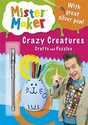 Mister Maker: Crazy Creatures Crafts and Puzzles | Amazon.com.br