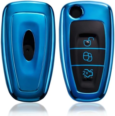 HooRLZ Ford Key Fob Cover For Ford Transit Custom Focus Fiesta Galaxy ...