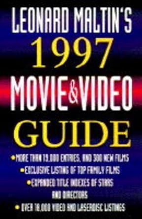 1997 Movie and Video Guide: Leonard Maltin: 9780451196095: Amazon.com ...