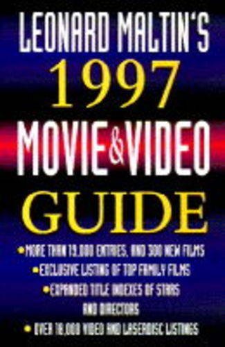 1997 Movie and Video Guide: Leonard Maltin: 9780451196095: Amazon.com ...