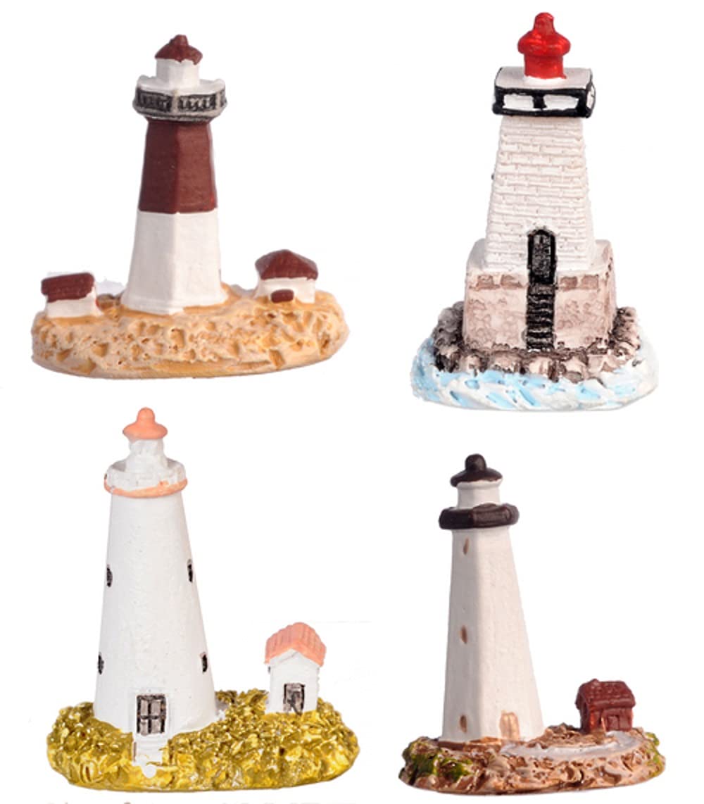 Amazon.com: Dolhouse Miniature Lighthouses T8484 : Toys & Games