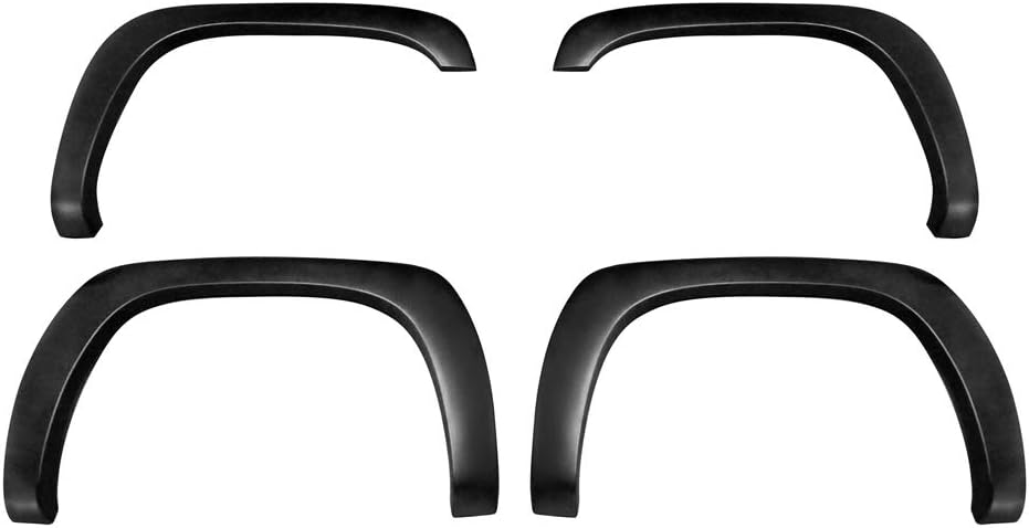 Amazon.com: Tyger Auto Fender Flares Compatible with 2019-2021 Chevy ...
