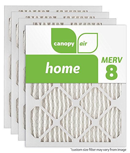 Canopy Air AP80S.011314M Custom Air Filter, MERV 8, 13 x 14.75 x 1 (L x ...