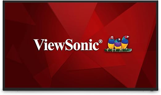 Amazon.com: ViewSonic CDE4312 43" 4K UHD Commercial Display with VESP ...