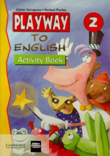Amazon.com: Playway to English 2 Activity book: 9780521656795 ...
