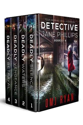 Amazon.com: Detective Jane Phillips Box Set (Books 1 - 4): four ...
