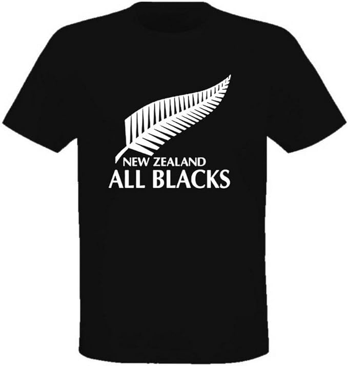 All Blacks Feather New Zealand - T-shirt con logo della squadra di ...